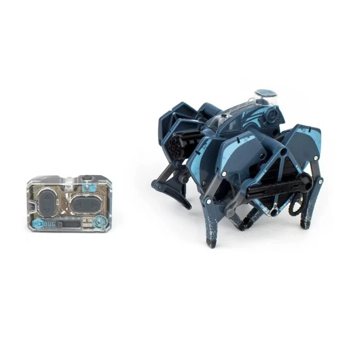 HEXBUG BATTLE GROUND COMBAT TARANTULA TOY BLUE BRAND NEW | eBay