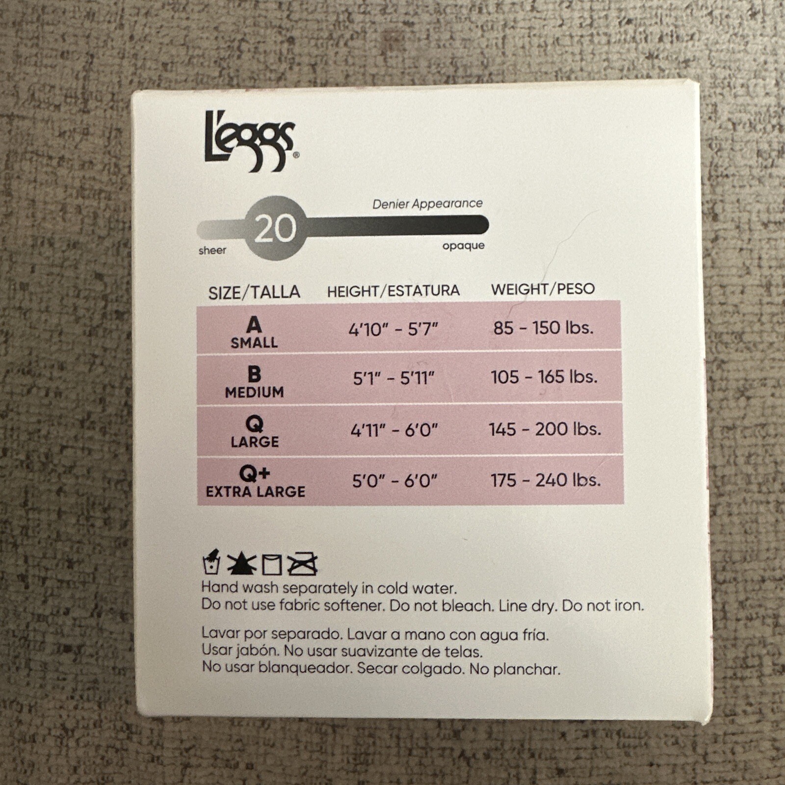 Leggs Silken Mist Silky Sheer Leg Control Top Sheer Toe Pantyhose 2 ...