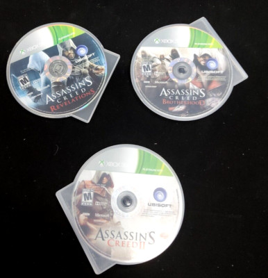 3 Disc of Assassin's Creed: Xbox 360 887256301262| eBay