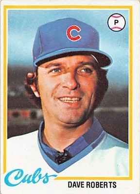 1978 Topps #501 Dave Roberts VGEX/EX p2s-19099 | eBay