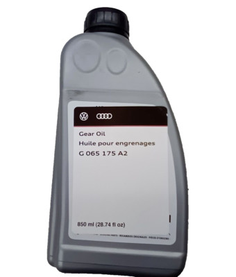 Genuine VW/Audi Haldex High Performance Gear Oil, Part #G065175A2 ...