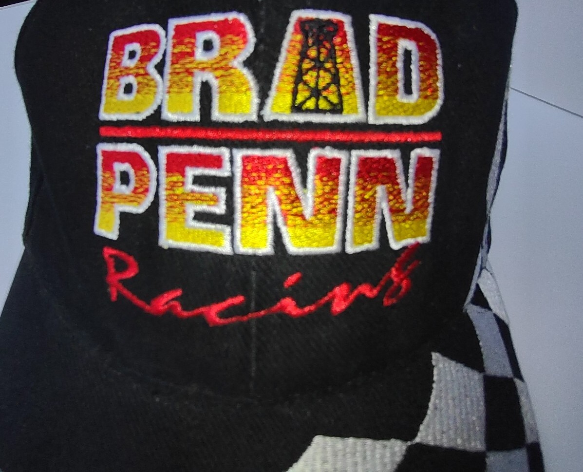 Brad Penn Racing Hat Cap Green Oil Vintage | eBay