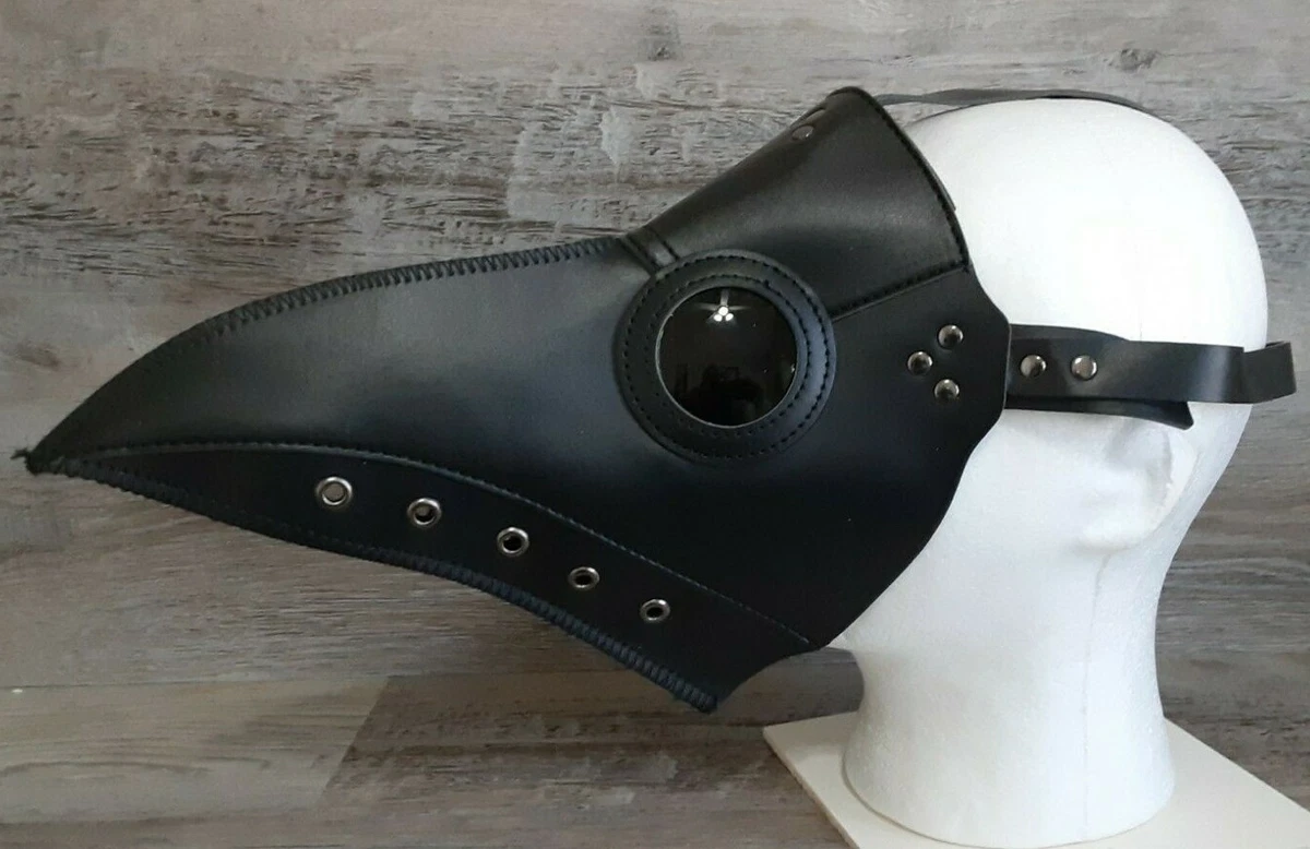 Black Bird Mask