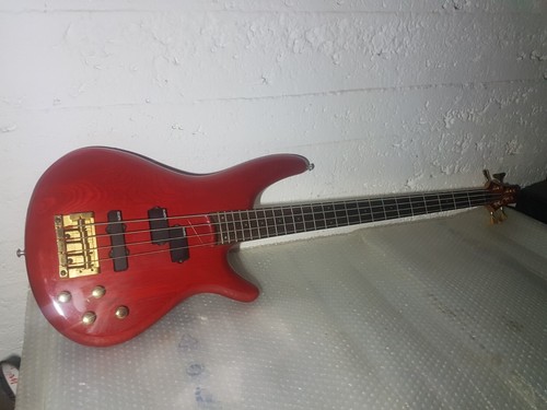 90's IBANEZ SOUNDGEAR BASS ACTIVE - SUPER SLIM NECK - made in JAPAN | eBay