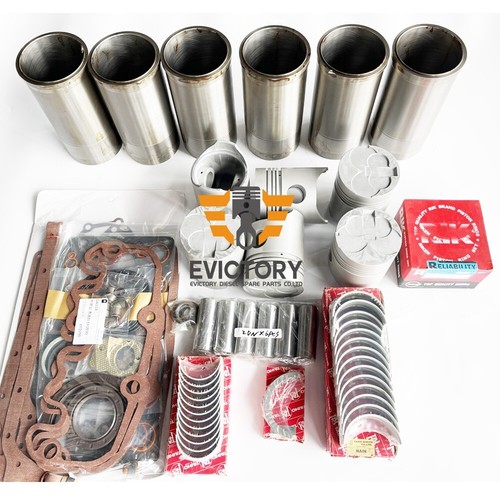 For NISSAN Forklift SD33 SD-33 SD33T Engine OVERHAUL rebuild kit YF03 ...