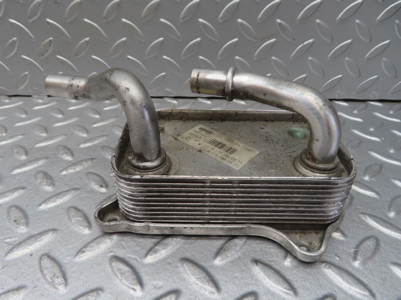 ⚙13418⚙ Mercedes-Benz W220 S430 Oil Cooler 1121800311 | eBay