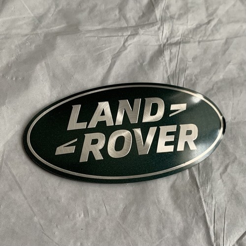 Land Rover OEM Genuine Emblem Green/Silver Range Rover/LR2 | eBay