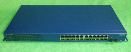 Netgear ProSafe GS724TP v2 24 Port Gigabit Managed Ethernet Switch w ...