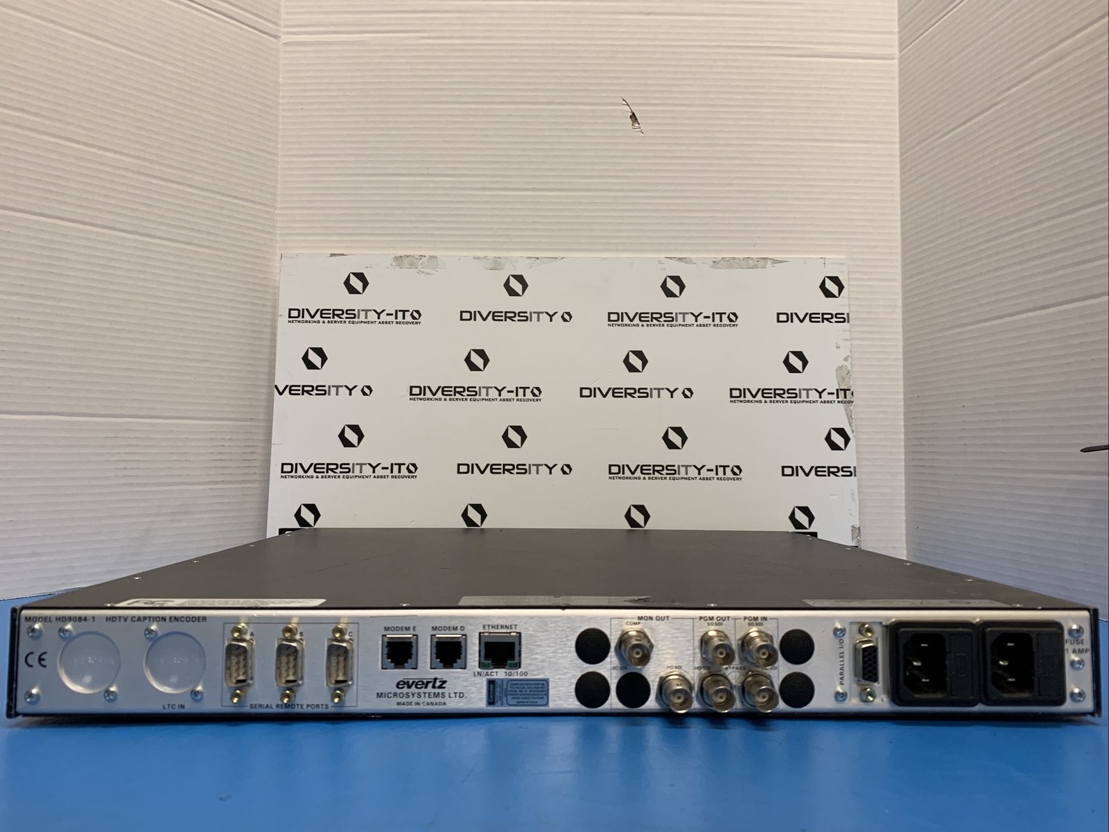 Evertz+HD9084+HD+DTV+Closed+Caption+Encoder for sale online | eBay