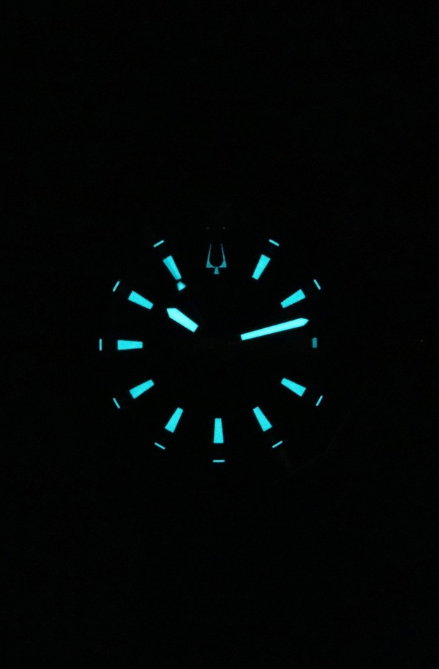 Bulova Marine Star Precisionist Blue Dial Quartz Diver's 200M Men's ...