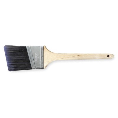 GRAINGER APPROVED 1XRL4 Brush,2.5",Angle Sash,Polyester,2 3/4"L 1XRL4 ...