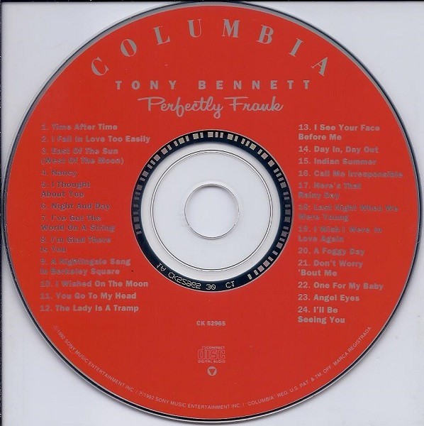 Tony Bennett: Perfectly Frank (CD, Easy Listening, 1992) | eBay