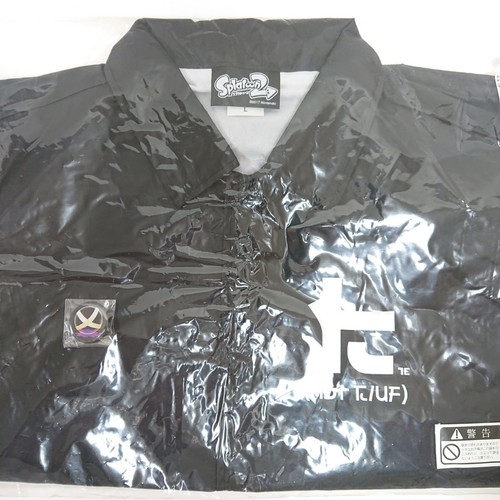 Splatoon 2 Limited Coach Jacket Size L - Rare Official Merchandise | eBay