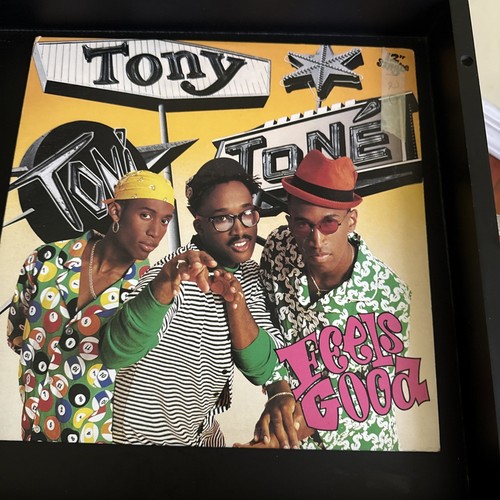 Tony Toni Tone - Feels Good 1990 12" Single Vinyl RARE Tony! Toni! Tone ...