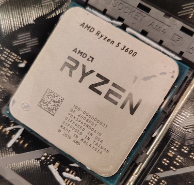 AMD Ryzen 5 3500 Desktop Processor (4.1 GHz, 6 Cores, Socket AM4) Tray ...