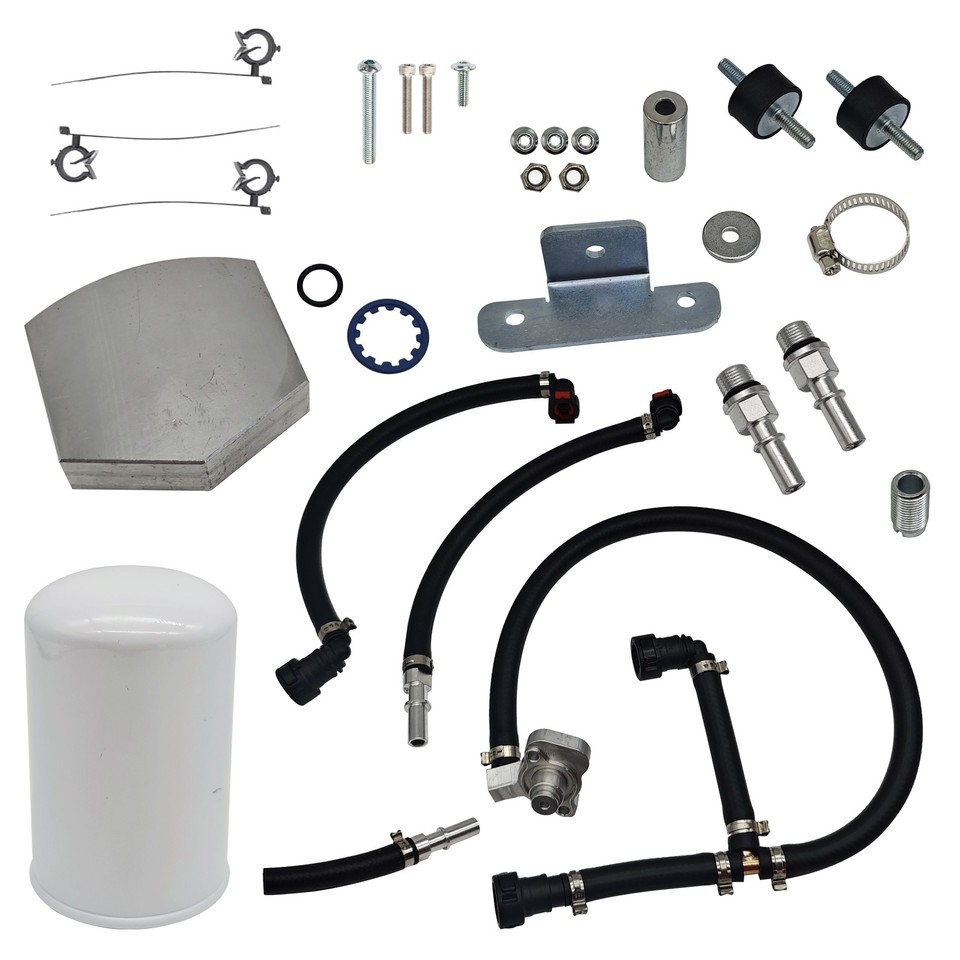 For 2011+ Ford 6.7L Powerstroke Gen2.1 CP4.2 Disaster Prevention Bypass ...