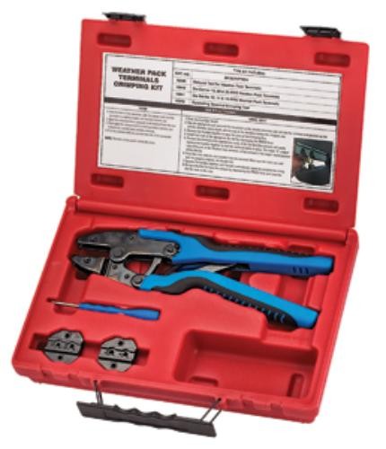 Sg Tool Aid 18850 Weather Pack Terminals Crimping Kit 638570188509| eBay