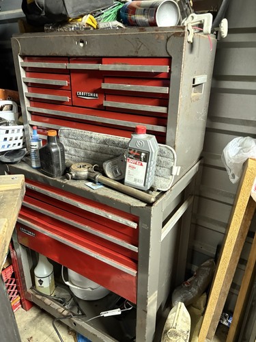 CRAFTSMAN Rolling Tool Chest, Vintage 1975 Hot Rod Tool Box | eBay
