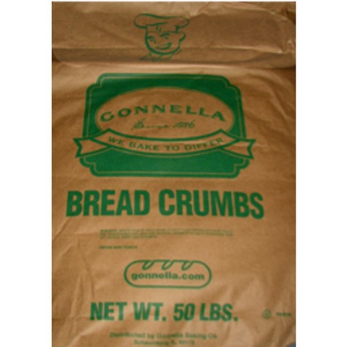 Gonnella Baking Company French Style Bread Crumbs, 50 Pounds ...