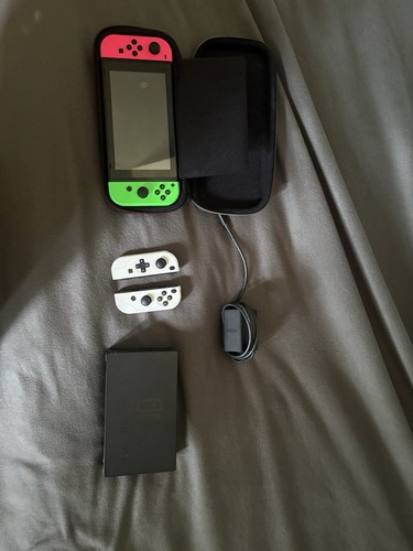 Nintendo Switch V2 with Accessories and Original packaging | eBay