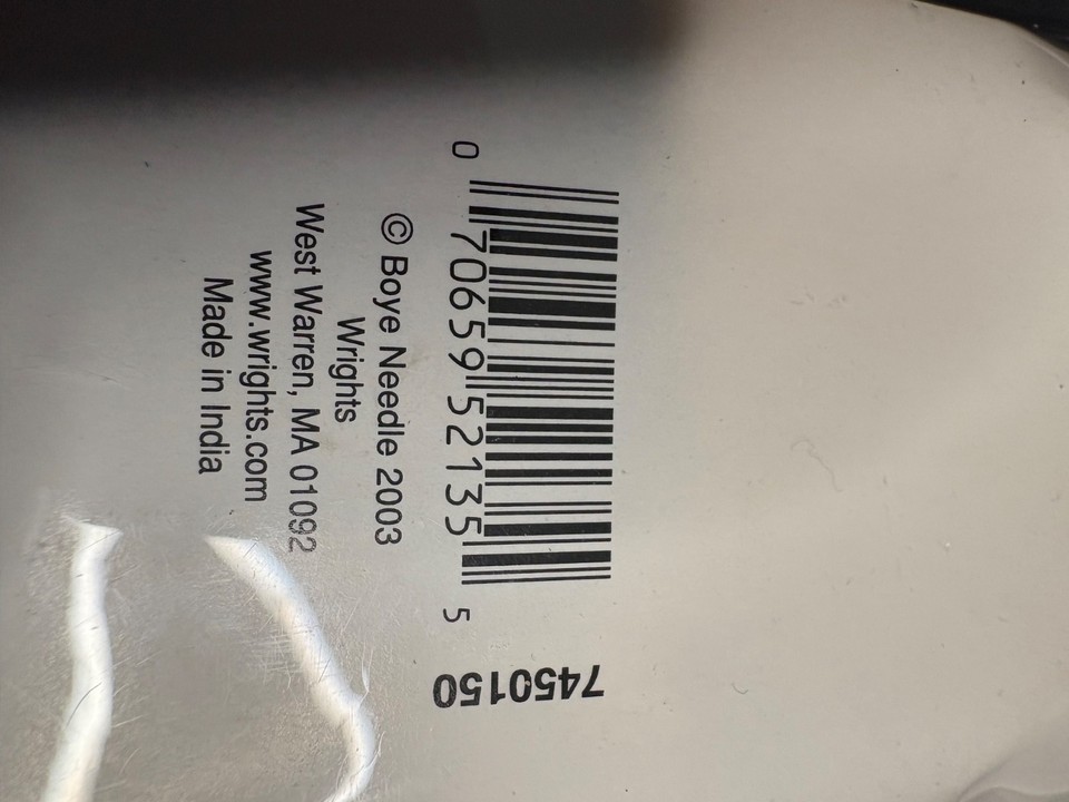 Four Boye Balene II Circular Knitting Needles 29" U.S. 10.5, 11, 13, 15 ...