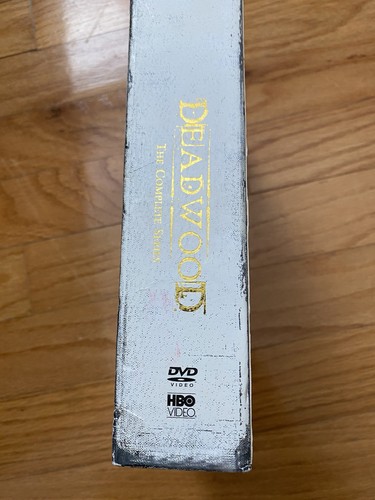 Deadwood, The Complete Series - HBO DVD Set | eBay