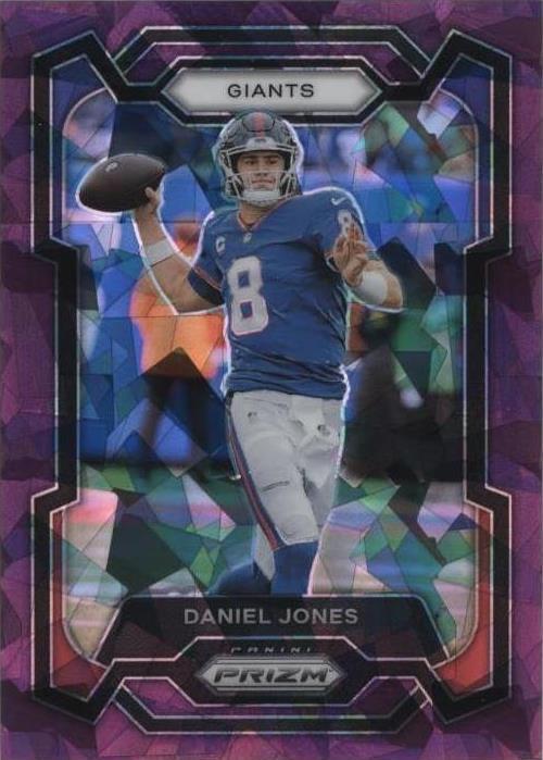 2023 Panini Prizm - Daniel Jones #219 Purple Ice Prizm /225 for sale ...