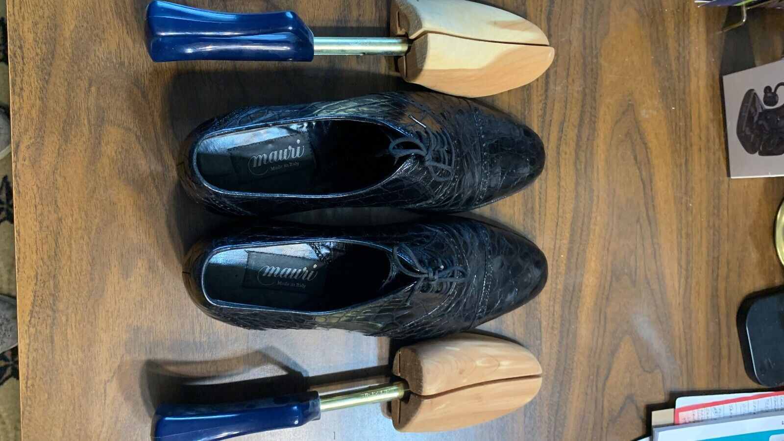 GENUINE ALLIGATOR MAURI SHOES HANDMADE IN ITALY WITH … - Gem