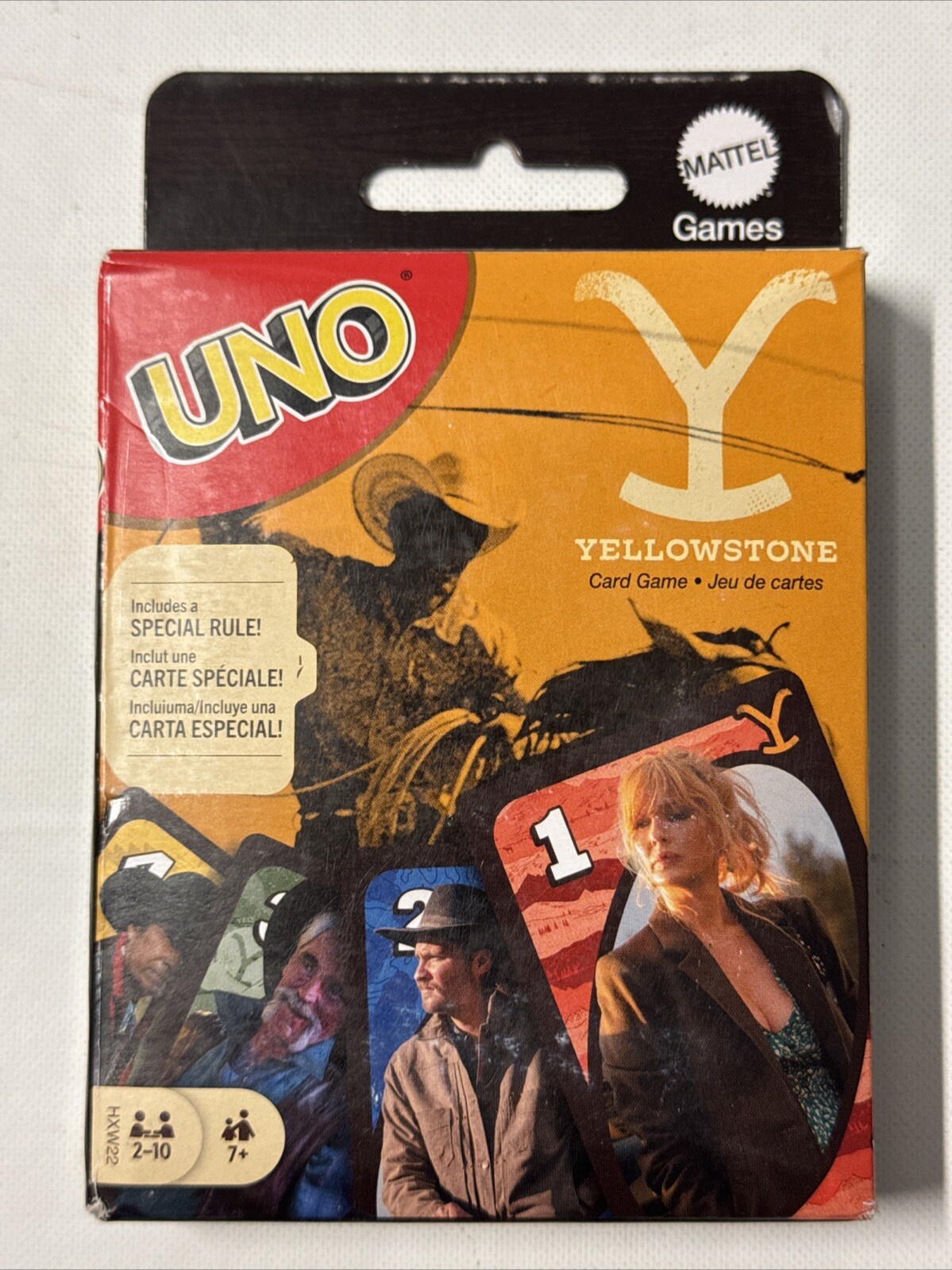 UNO, Yellowstone, Card Game | eBay