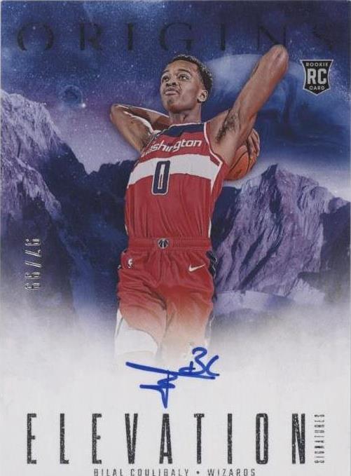 2023-24 Panini Origins - Elevation Signatures #ES-BCW Bilal Coulibaly ...