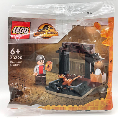 LEGO® Jurassic World Dominion 30390 Dinosaurier Markt | mit Minifigur ...