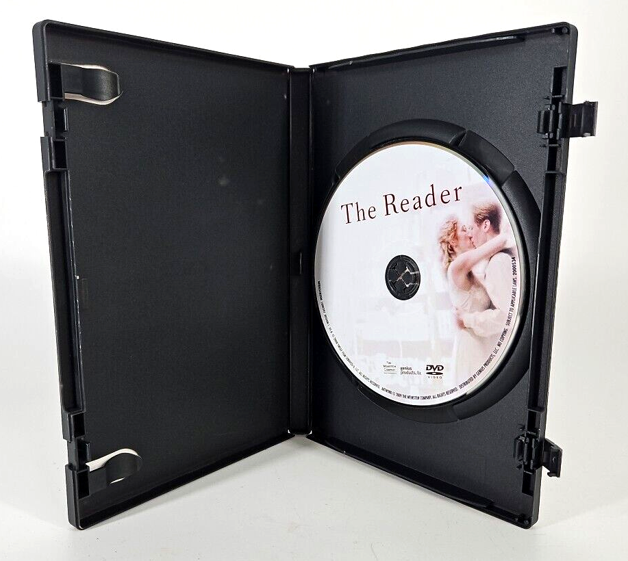 The Reader DVD Video Movie Kate Winslet Ralph Fiennes Thriller | eBay