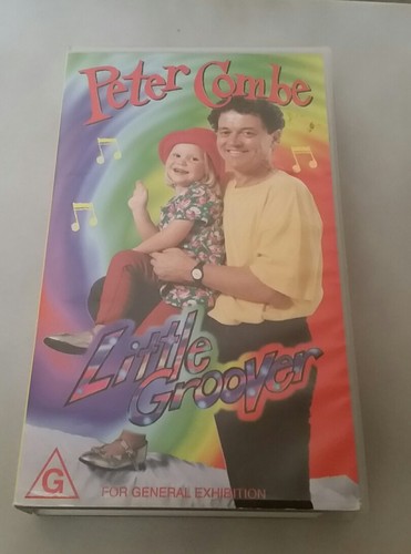 LITTLE GROOVER - PETER COMBE - GROOVY SONGS FOR GROOVY KIDS - VIDEO VHS ...