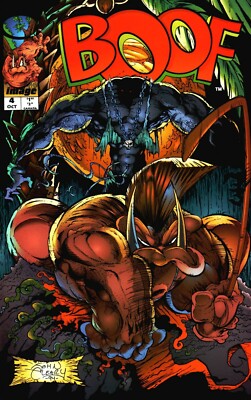 Boof #4 - Image Comics - October 1994 | eBay
