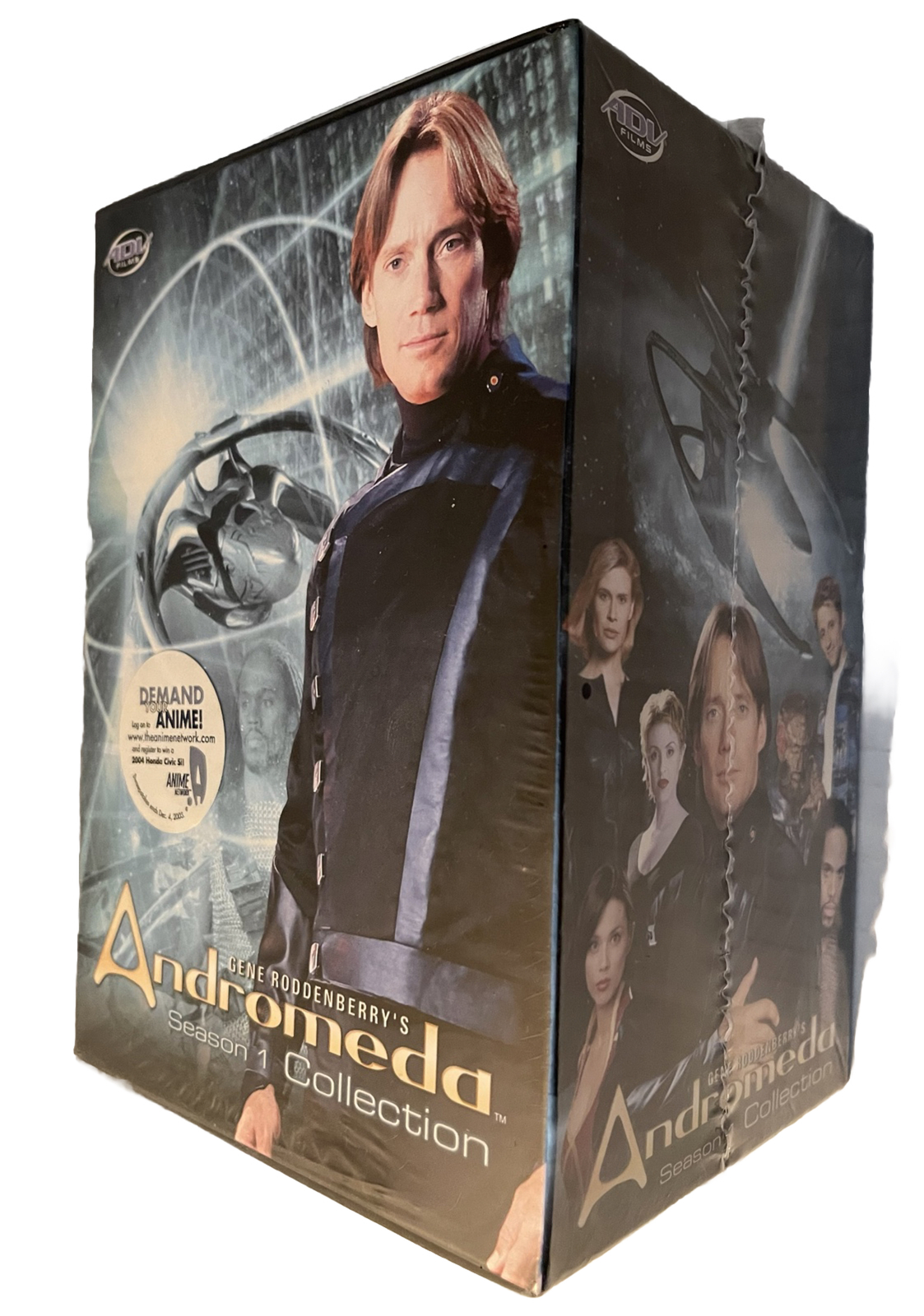 Andromeda - Season 1 Collection (DVD, 2003, 10-Disc Set) for sale ...