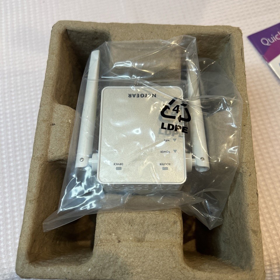 NETGEAR AC1200 Wi-Fi Range Extender - Essentials Edition Mode EX6120 ...