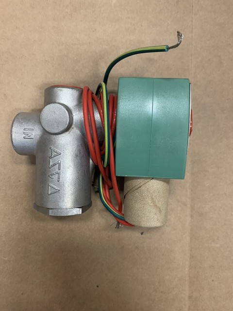 ASCO 8223G010 Stainless Steel High Pressure Solenoid Valve 1/2" 1500 ...