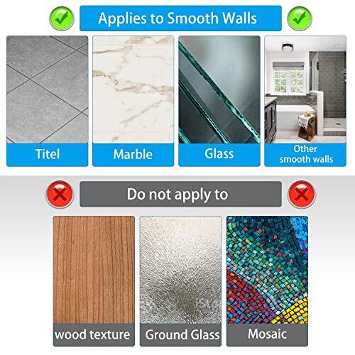 4 Pack Shower Caddy Connectors Suction Cups without Hooks for Bathroom ...