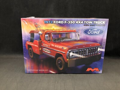 Moebius 1972 Ford F-350 4x4 Tow Truck 1:25 Scale Plastic Model Kit 2598 ...