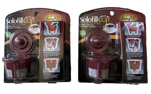 2 Solofill K1 Refillable Filter Cup for Keurig(R) 1st Generation | eBay