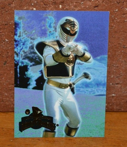 White Power Ranger Concept Art