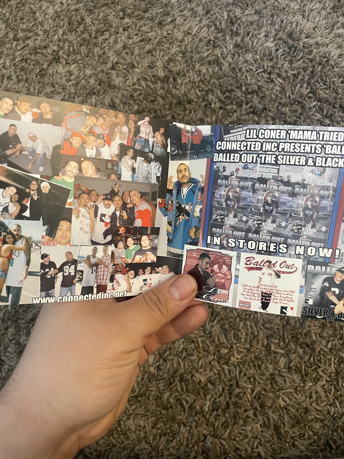 LIL CONER CONNECTIONS TIME IS MONEY BIG TONE TITO B MR KEE MOUSIE ...