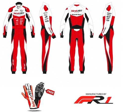 2022 Birel art fan editon Kart race suit go karting racing suits ...