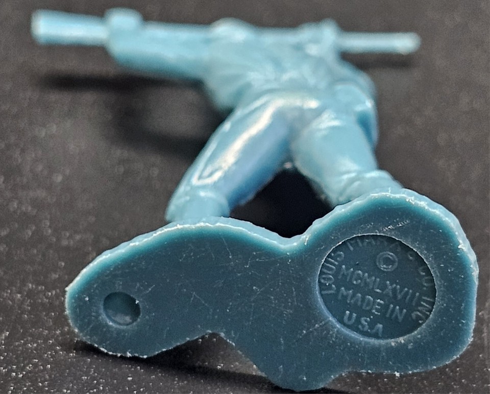 Orig 1972 Marx Battle of Little Big Horn 8 Pc Set 1st Calvary Custers ...