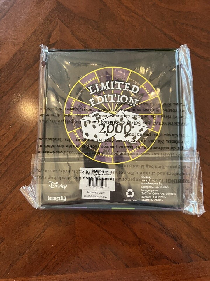 Loungefly Disney LE 2000 JUMBO NBC OOGIE BOOGIE Pin- Nightmare Before ...