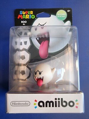 Nintendo Boo Amiibo Super Mario Series 45496892999| eBay