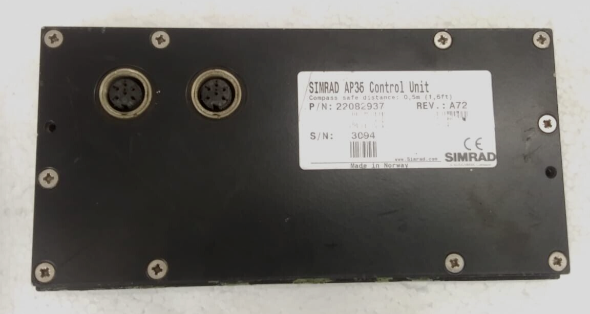 Robertson AP35 Autopilot Control Head Simrad J300x Junction Unit for ...