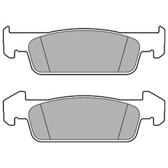 Delphi LP2663 Brake Pad Set for sale online | eBay UK