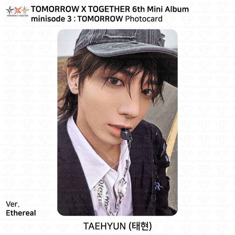 TXT Tomorrow X Together minisode 3: TOMORROW Photocard Postcard Poster ...