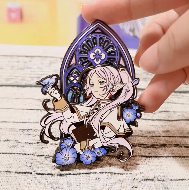 Frieren Beyond Journey’s End Himmel Frieren Anime Enamel Pin Set | eBay